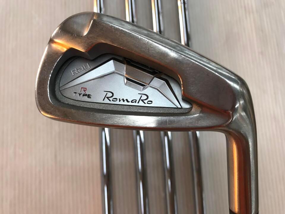 Ray TYPE R 2017 | S200 | ﾀﾞｲﾅﾐｯｸｺﾞｰﾙﾄﾞ TOUR ISSUE | 中古 | アイアンセット | ロマロ ...