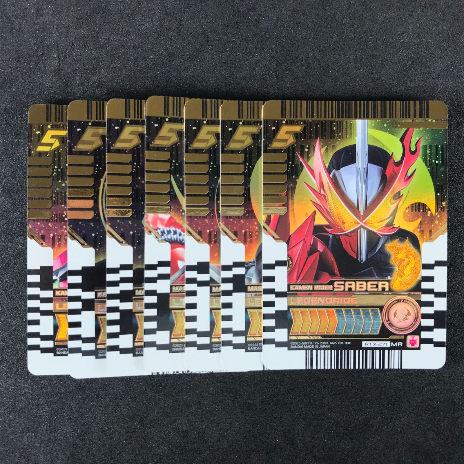 仮面ライダーガッチャード ライドケミートレカ RTX-252 龍騎 RTX-255 響鬼 RTX-257 キバ RTX-258 電王 RTX ...