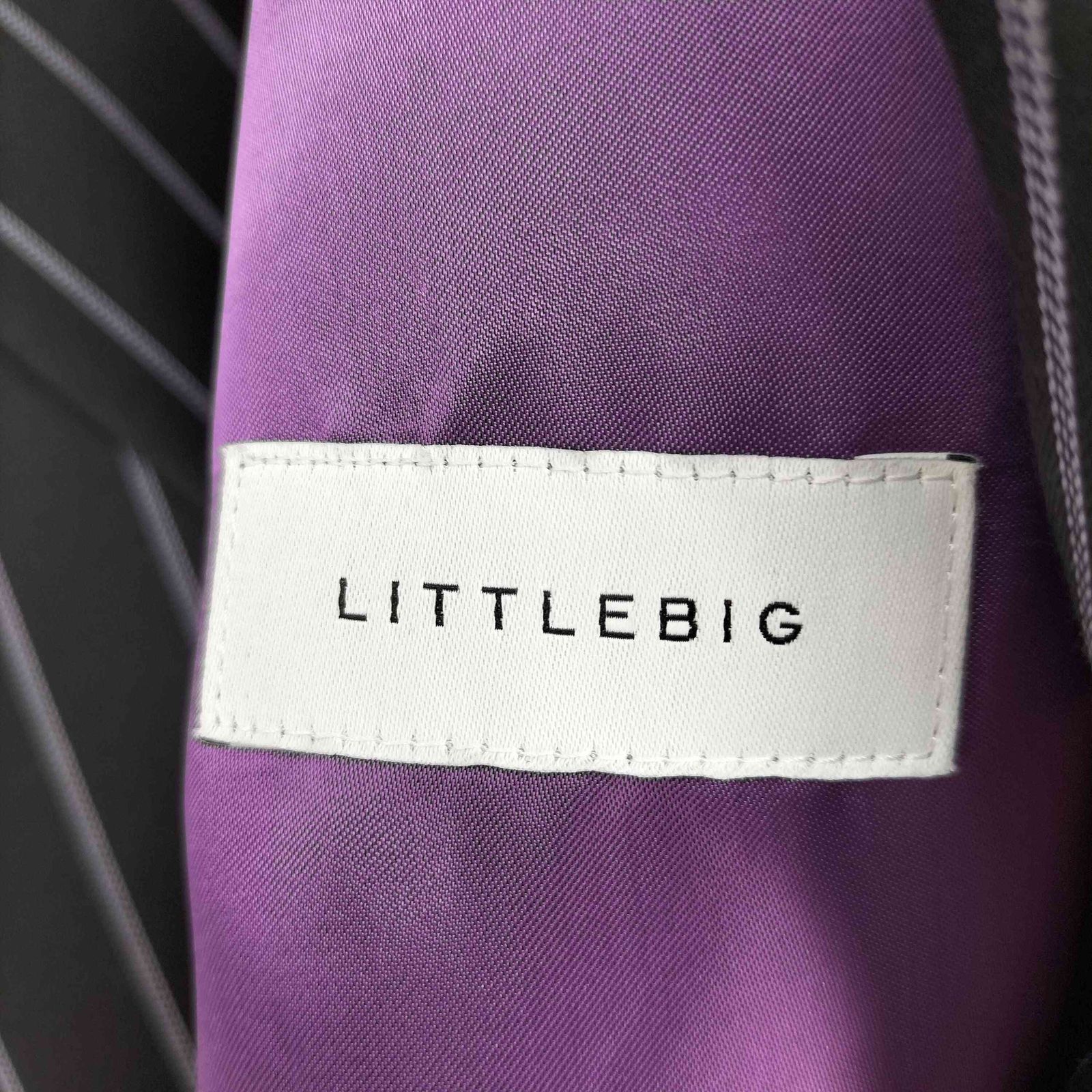 リトルビッグ LITTLEBIG 20SS Stripe 6B Double Breasted Jacket リトルビッグ LITTLEBIG 20SS Stripe 6B Double Breasted Jacket