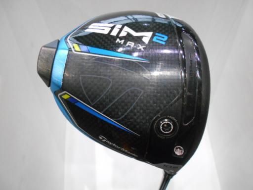 【中古】 テーラーメイド SIM2 MAX 10.5° ドライバー DR TENSEI BLUE TM50(SIM2 DR) (フレックスS) メンズ 男性用 右利き 右用 Cランク ゴルフ ...