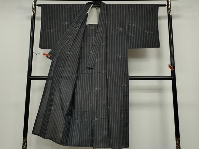 平和屋着物▽上質な紬　単衣　吉祥間道　正絹　逸品　CAAU4641ut 平和屋着物▽上質な紬 単衣 吉祥間道 正絹 逸品 CAAU4641ut - メルカリ