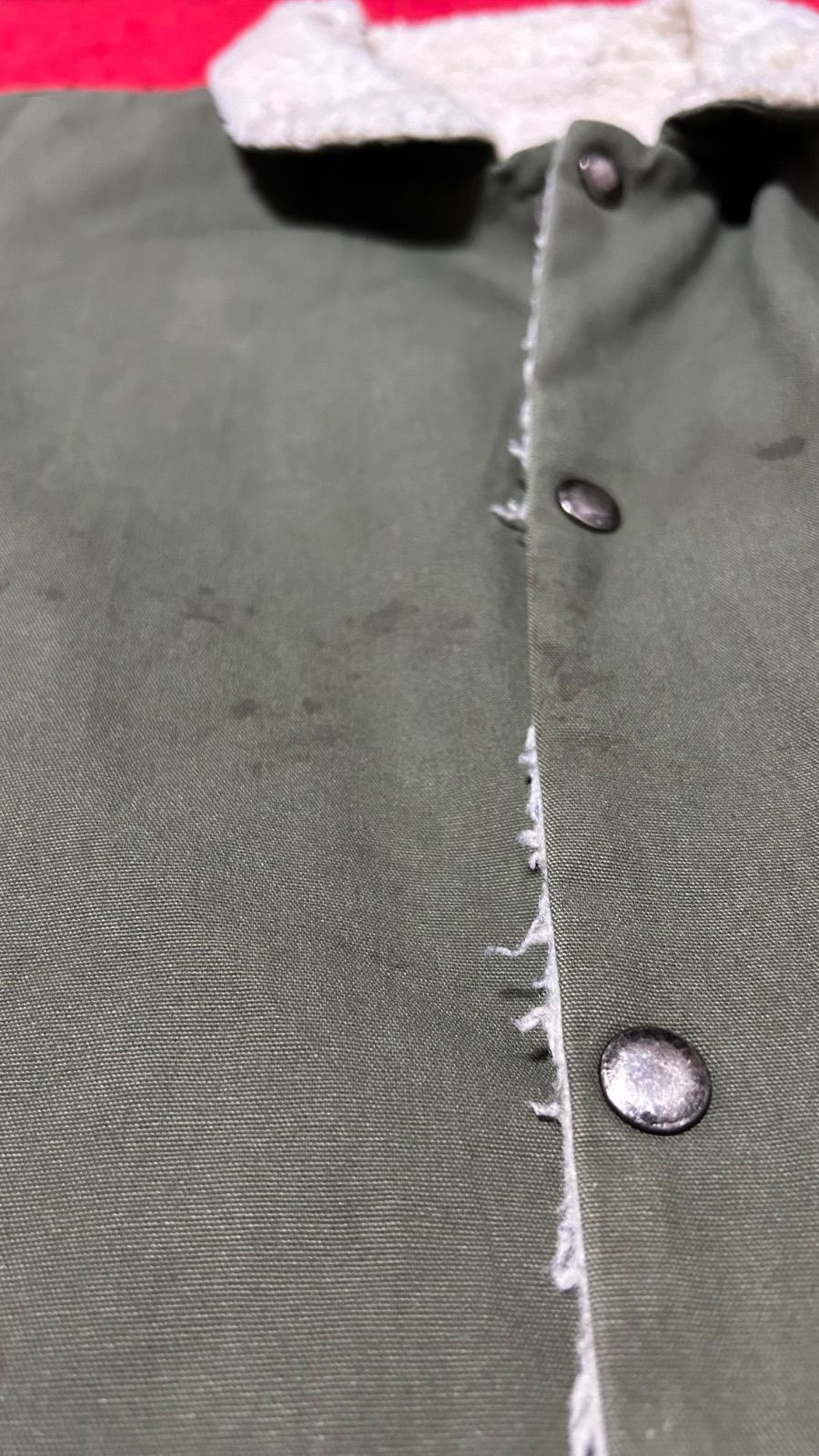 SUPER TUFF ボアベスト - メルカリ