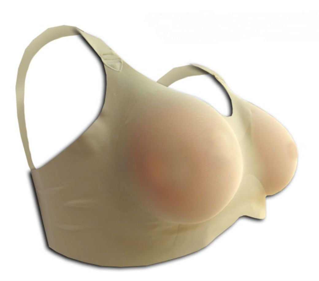 Micopuella シリコンバスト 専用 ブラジャー ポケット付き シームレス (80D) [D80] - メルカリ