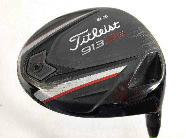 お買い得品！【中古ゴルフクラブ】タイトリスト 913D3 ドライバー (日本仕様) UST マミヤ ATTAS 4U-6 1W【14日間返品OK】 - メルカリ