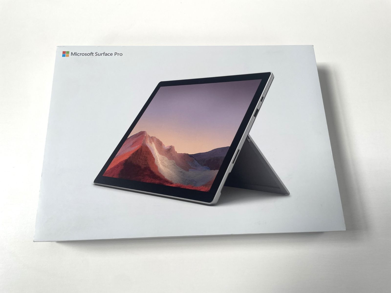 Microsoft Surface Pro7 マイクロソフトサーフェス プロ7 空箱 - メルカリ