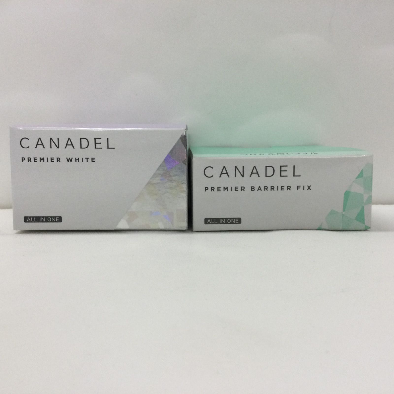 G97 CANADEL カナデル プレミア ホワイト オールインワン 58g ＆ プレミアバリアフィックス つめかえレフィル 58g 2点セット - メルカリ
