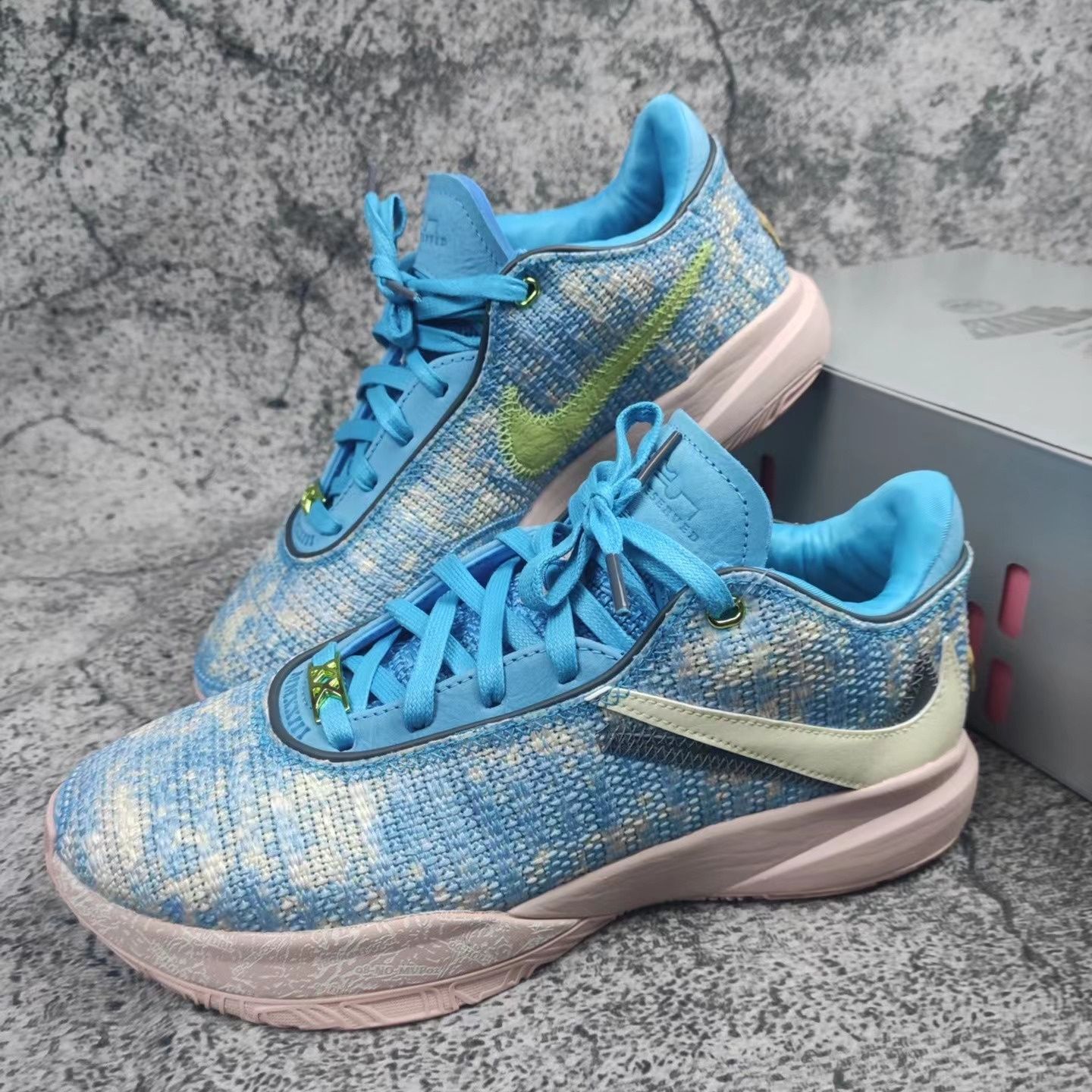 Nike LeBron 20 All-Star ナイキ レブロン 20 DV1191-400/DV1192-400 メンズ スニーカー ...