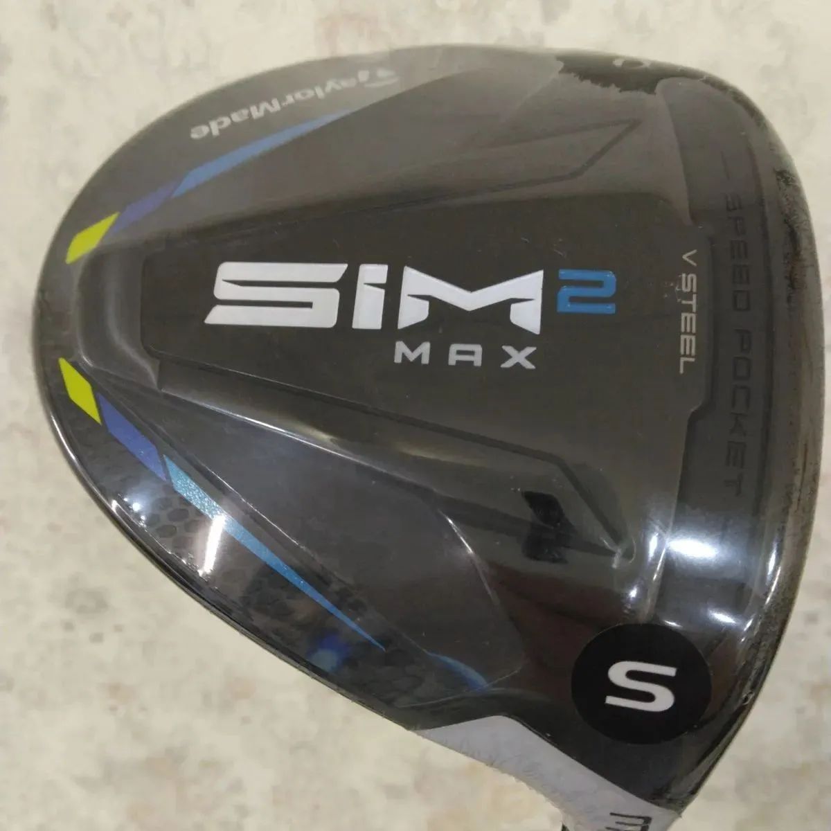 Fw 【新品未使用】テーラーメイド SIM2 MAX 3W フェアウェイウッド USモデル (通販） - メルカリ