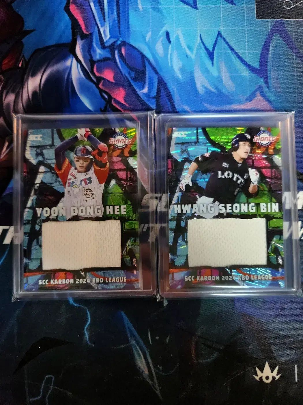 【雷市場（ポンジャン）商品韓国直送】 2024 KBO SCC カーボン ロッテ ジァイアンツ ファン・ソンビン 尹棟熙（ユン・ドンヒ） ジャージ カード - メルカリ