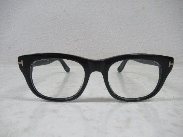 R140 TOMFORD トムフォード TF5472-F 001 ブラック フレーム メガネ 眼鏡 おまけ 海外セレブ愛用 人気 定番 中古 ...