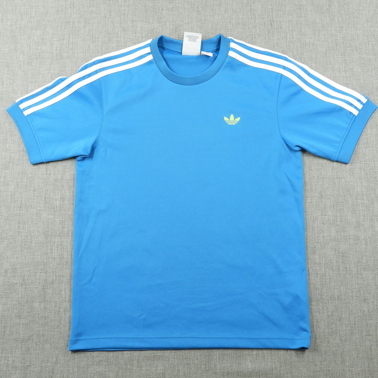 adidas アディダス 半袖 Tシャツ size M #1673 アメカジ 古着 スポーツウェア トレフォイル ロゴ クラブ ジャージー - メルカリ
