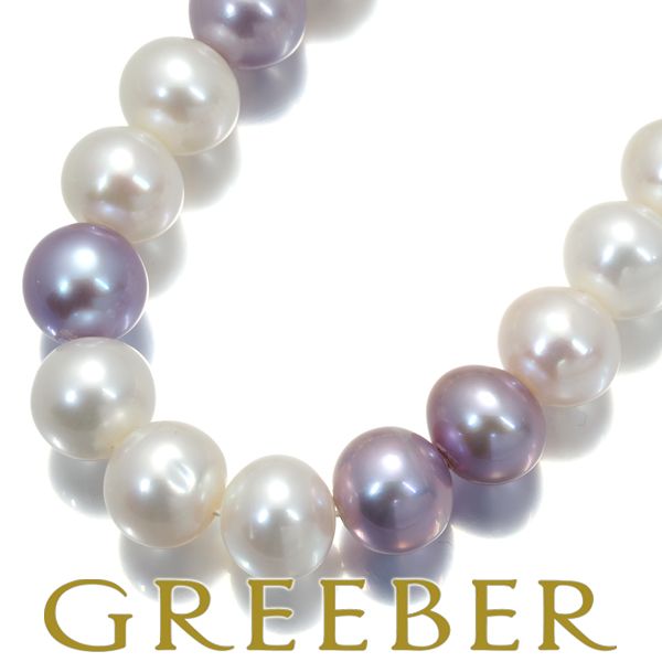 TASAKI タサキ ネックレス パール 真珠 8.2-8.5mm ダイヤ ダイヤモンド K18WG 限界値下げ品 #145702 - メルカリ