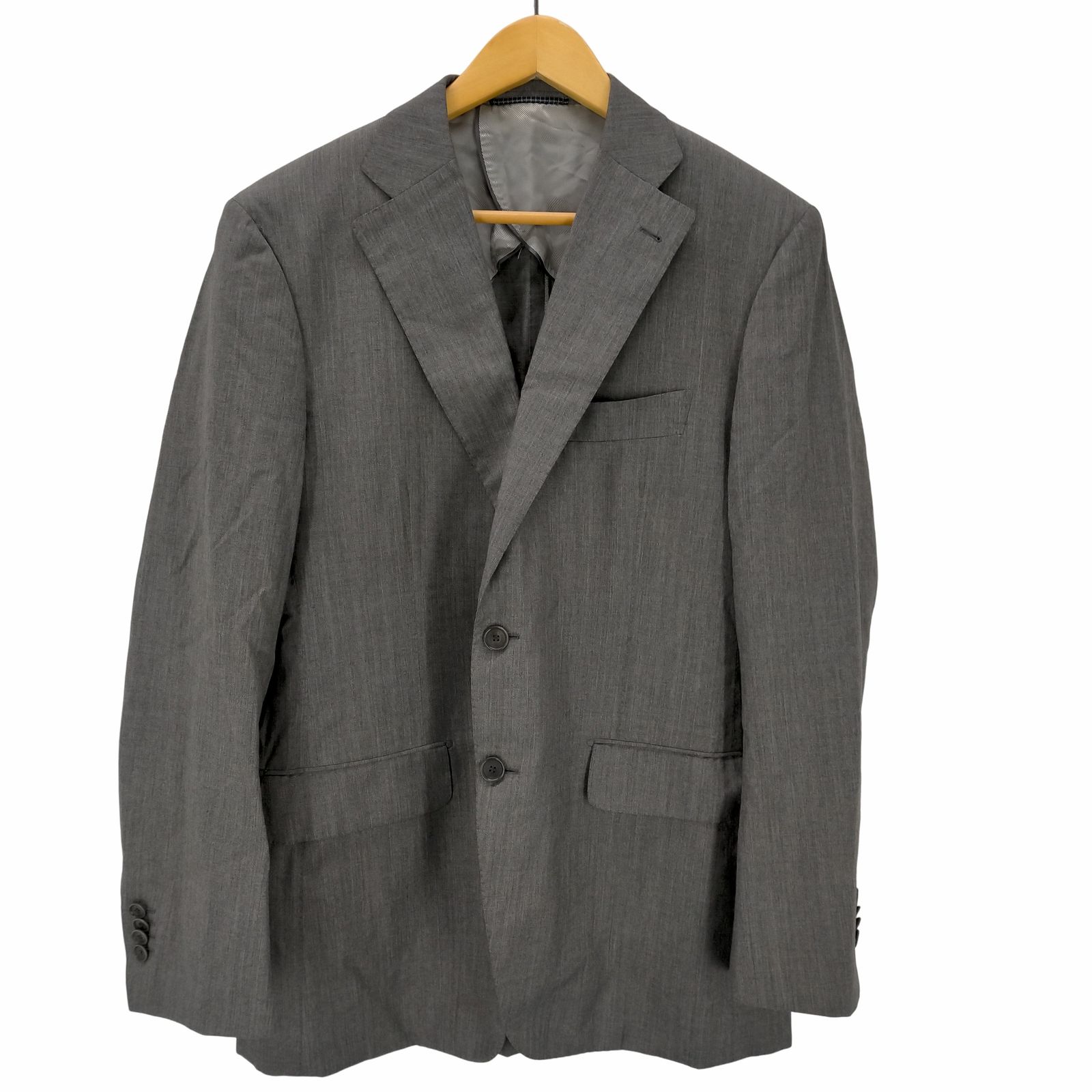 ユニバーサルランゲージ UNIVERSAL LANGUAGE ウール 2Bテーラードジャケット 背抜き メンズ JPN：48 - メルカリ