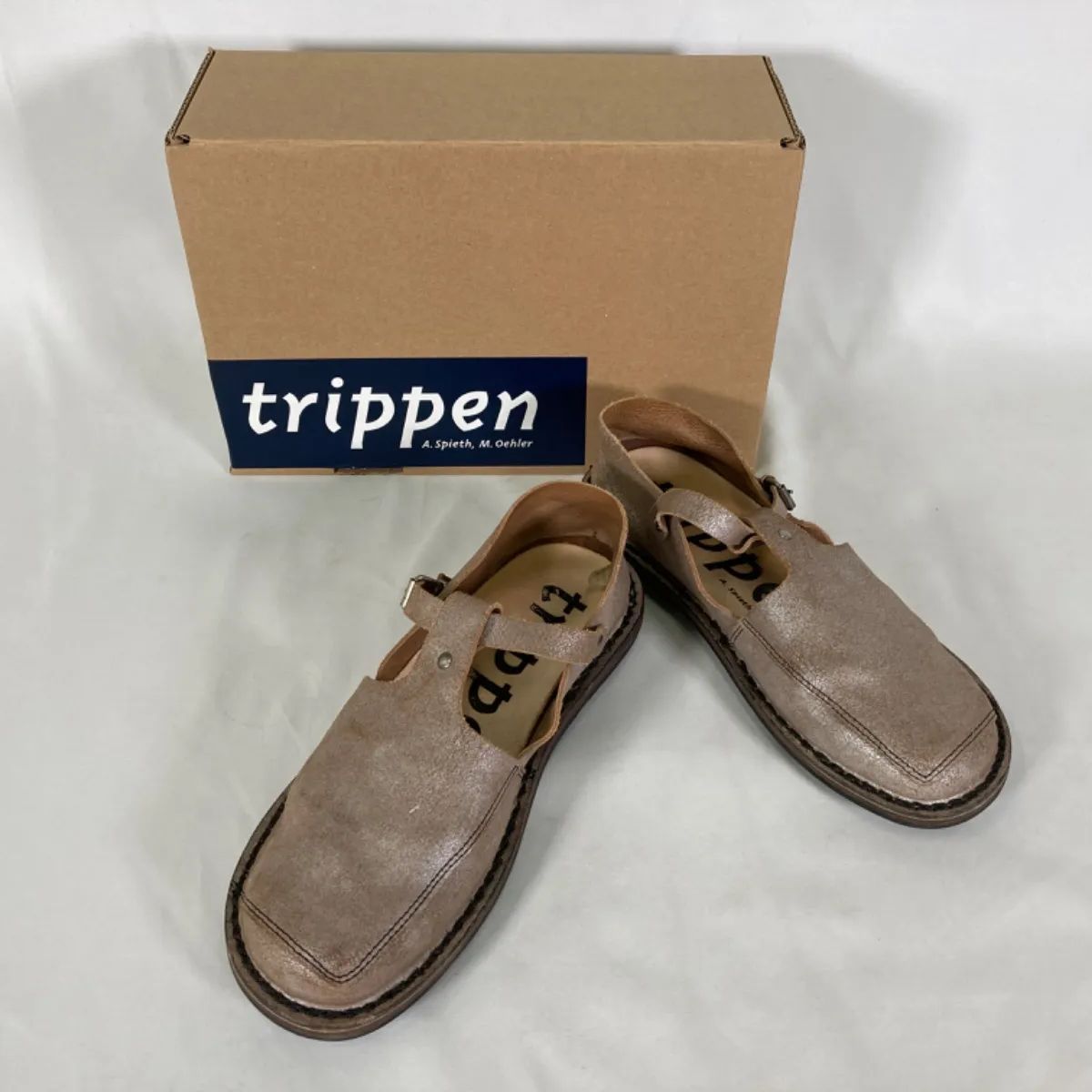 7/25お値下げ！【8/17まで限定販売】trippen｜トリッペン｜Waller sand｜サンダル - メルカリおまかせ公式ストア - メルカリ