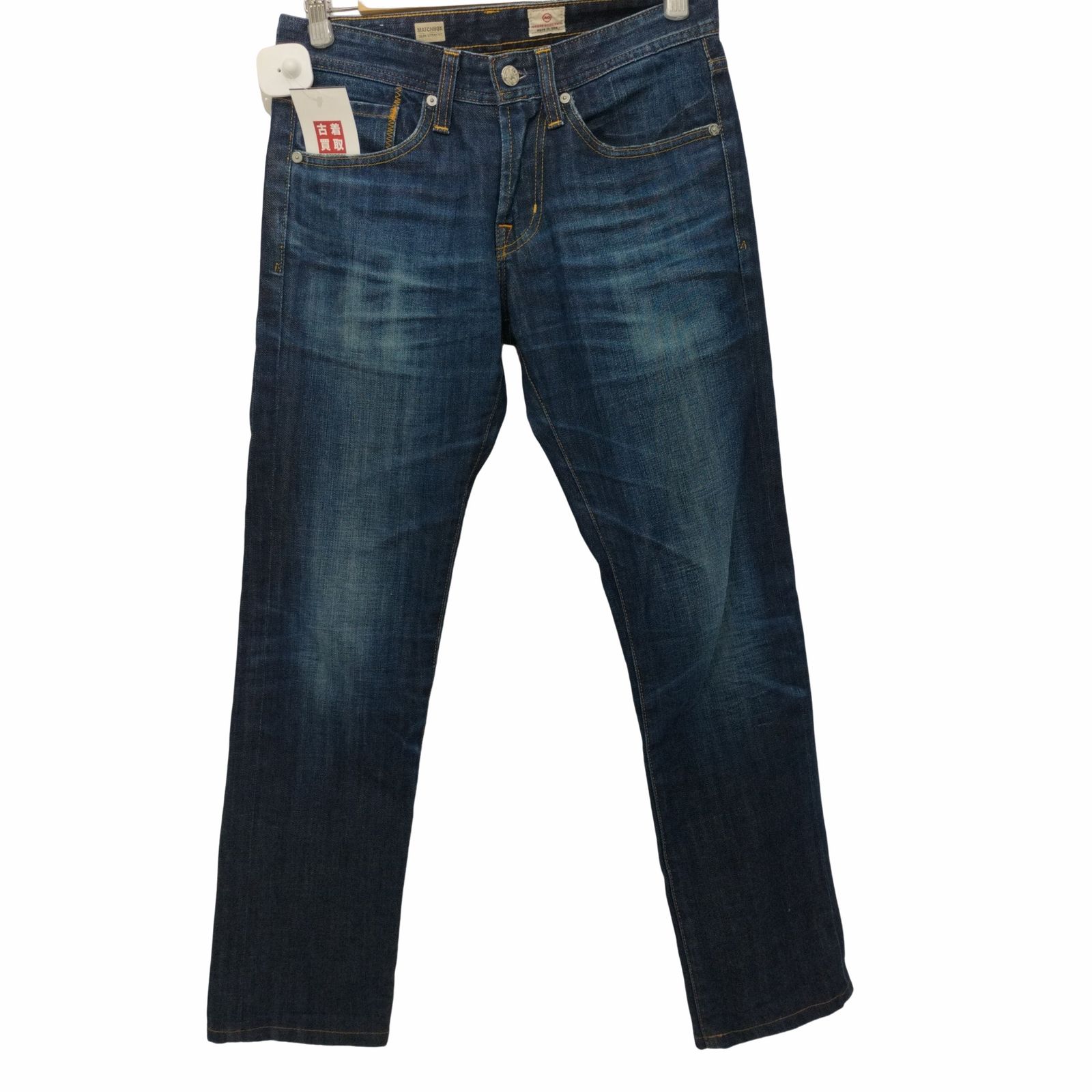 エージー AG THE MATCHBOX II スリムストレート デニムテーパードデニム パンツ メンズ 表記無 - メルカリ