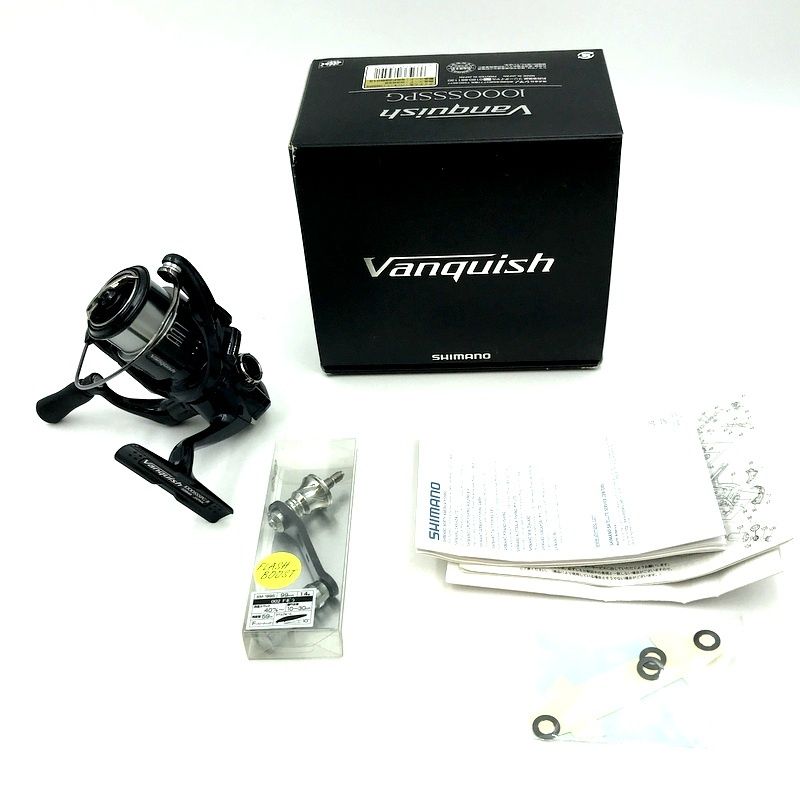 シマノ 19ヴァンキッシュ 1000SSSPG 03949 スピニングリール 箱あり ブラック つり 釣り 釣具 フィッシング アウトドア SHIMANO TA2822 - メルカリ
