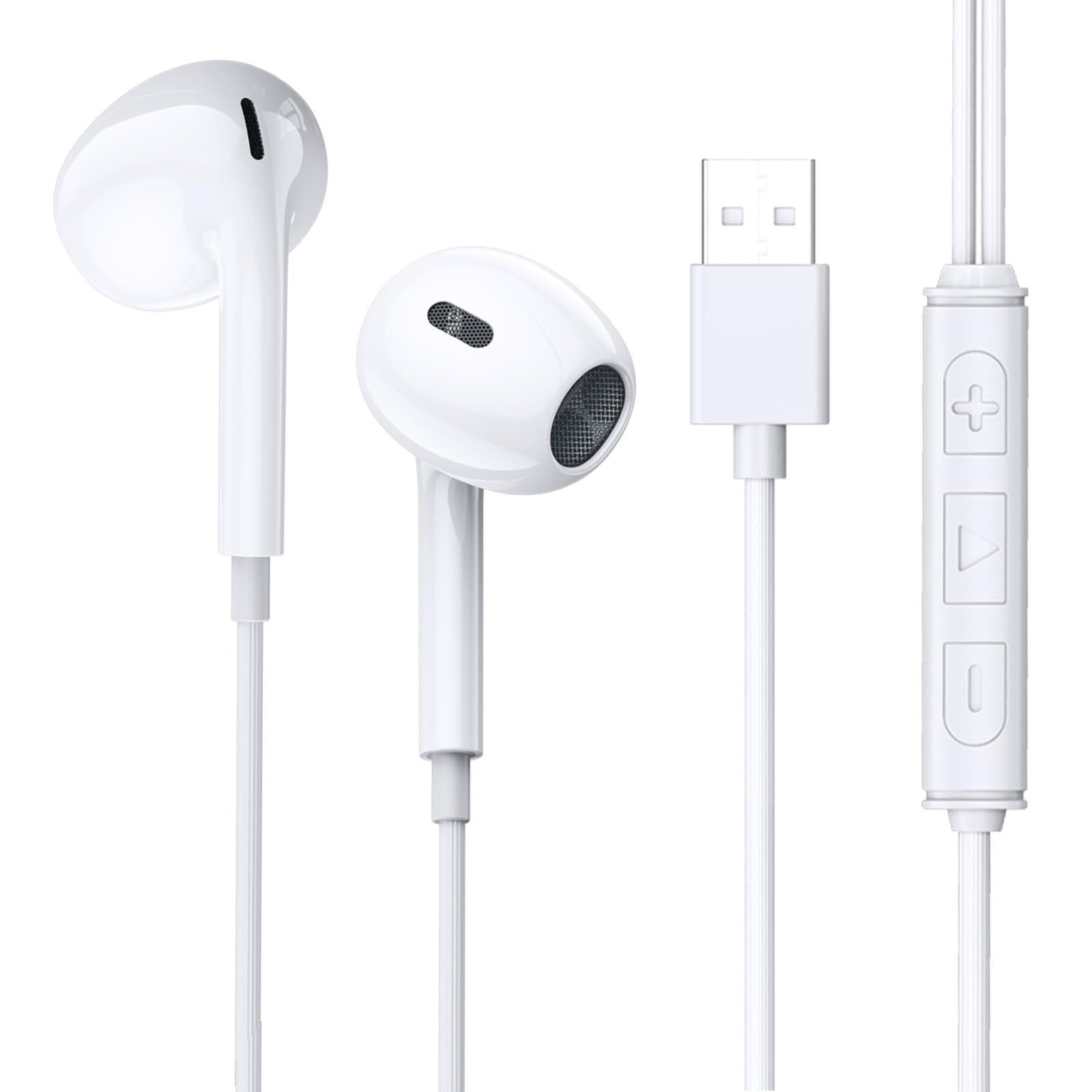 【特価セール】USB yangoo 有線 ヘッドセット 2.5mm マイク マイク付きイヤホン 通話可能 音量調節 HIFI音質 テレワーク ...