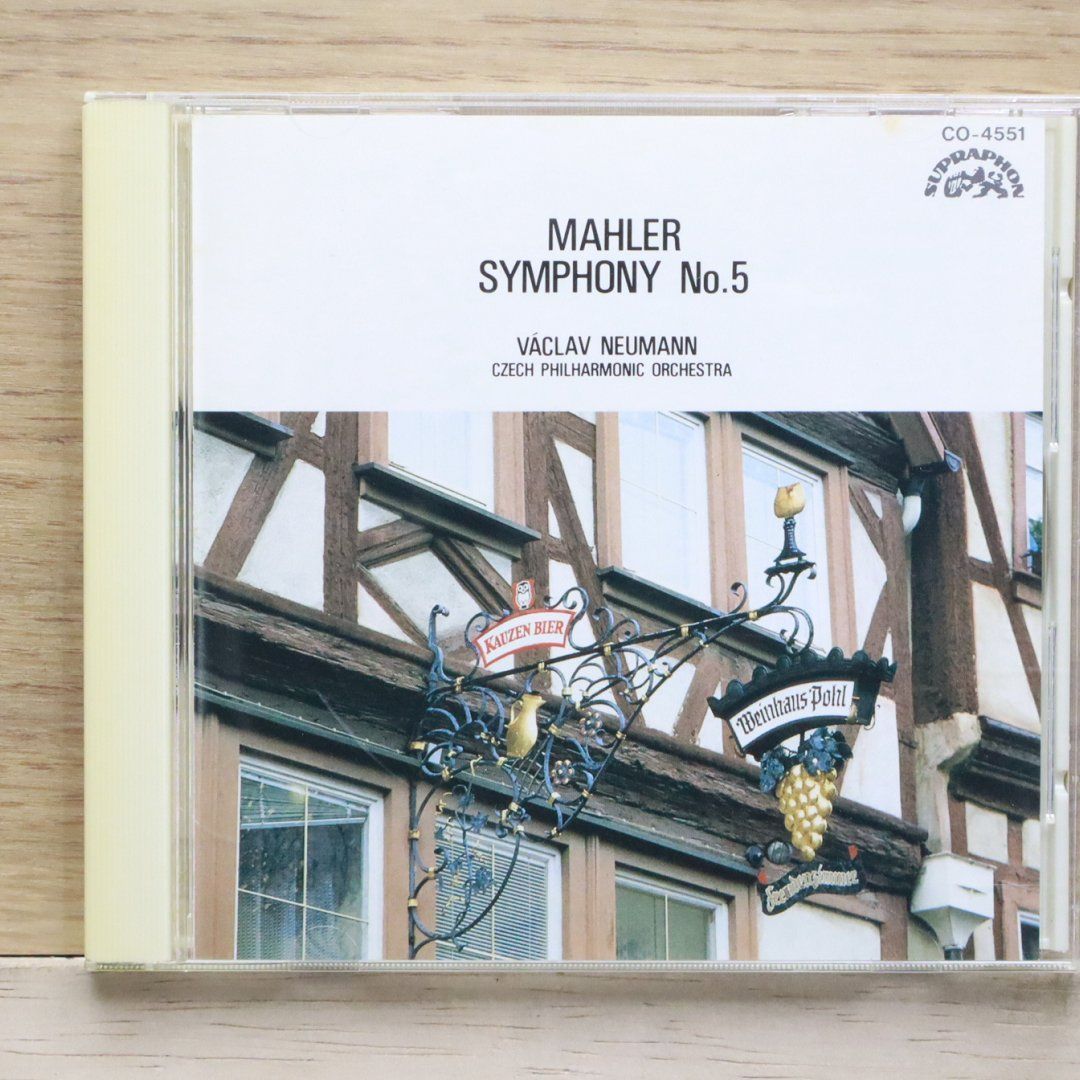 国内盤CD★マーラー/MAHLER MAHLER SYMPHONY No.5 V CLAV NEUMANN【CO4551/4988001385936】J24476 - メルカリ