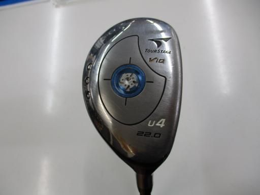 【中古】 ブリヂストン TOURSTAGE ViQ(2006) U4 ユーティリティ UT TSU-50 α (フレックスS) メンズ 男性用 右利き 右用 Dランク ゴルフクラブ - メルカリ