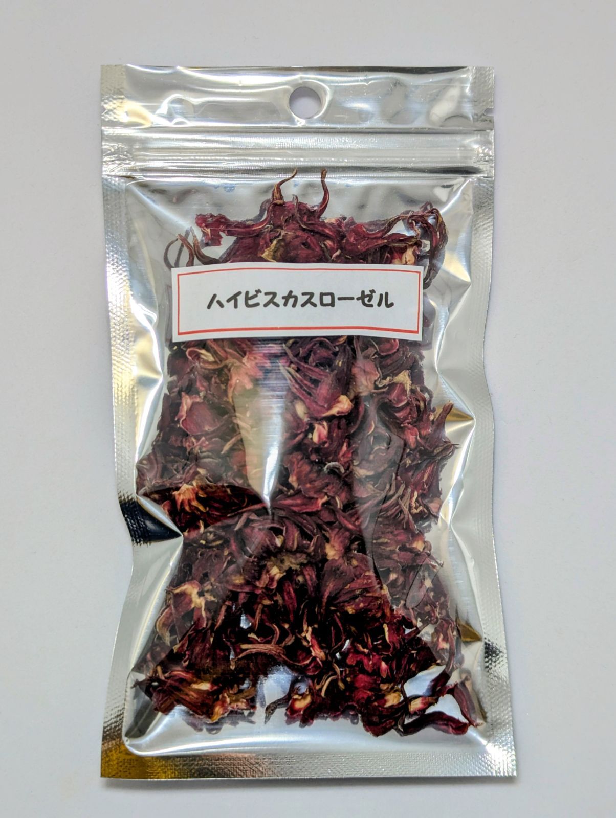 ハイビスカスローゼル乾燥 20g - メルカリ