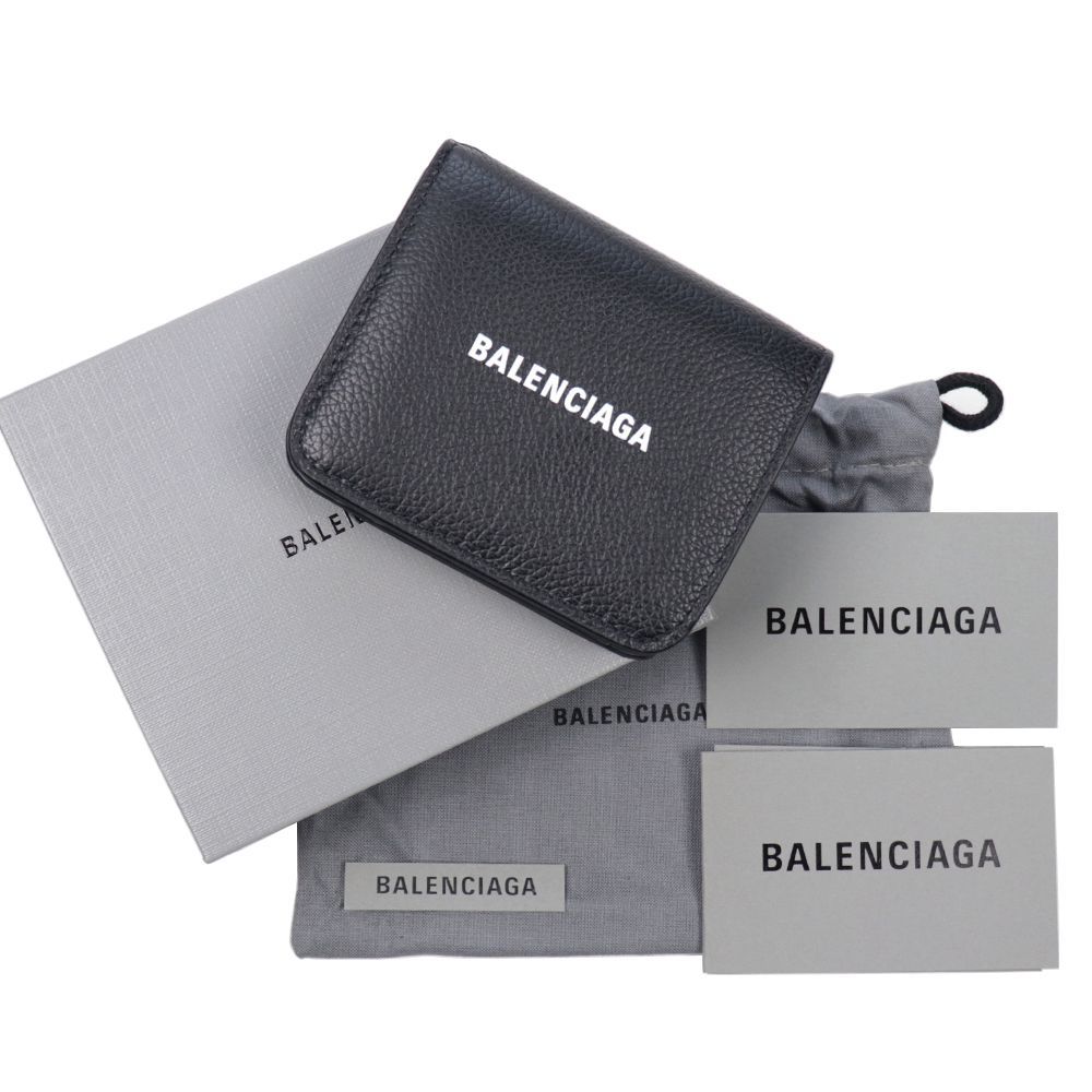 バレンシアガ 財布 二つ折り BALENCIAGA CASH COIN & CARD バレンシアガ 財布 二つ折り BALENCIAGA CASH COIN & CARD