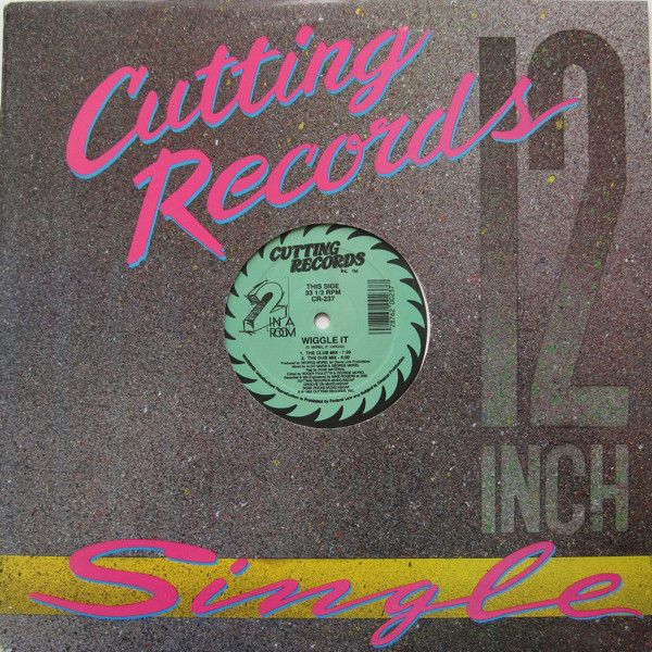 米12” 2 In A Room Wiggle It CR237 Cutting Records /00250 - メルカリ