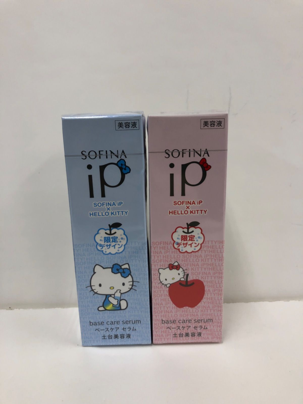 F878 SOFINA ソフィーナ iP ベースケアセラム 土台美容液 オーシャンエナジーの香り ハローキティコラボ限定デザイン 55g×2本セット - メルカリ
