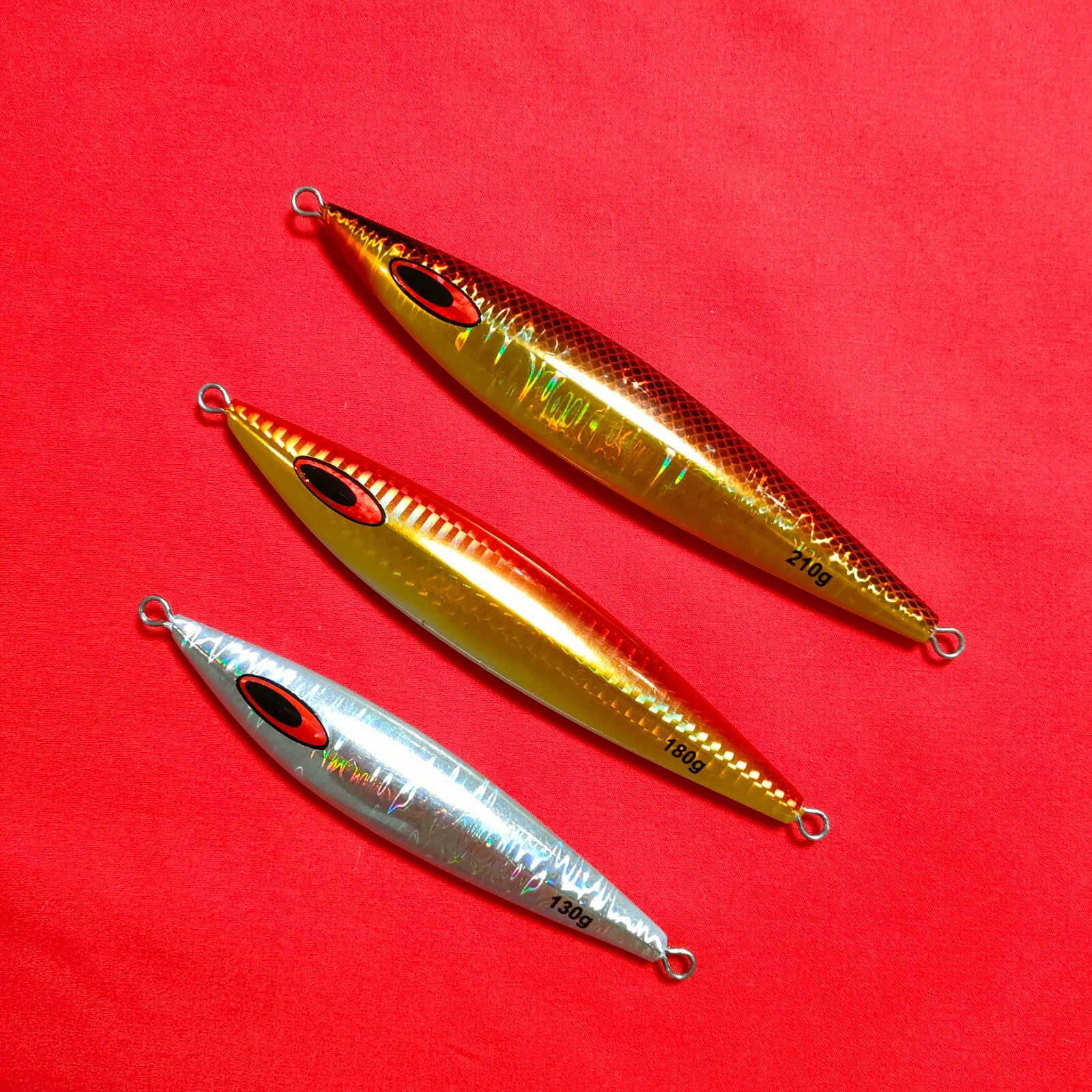 ★TGベイトで喰わない時に･･★ダイワ ソルティガ FKジグ 210g-130g 3本セット - メルカリ