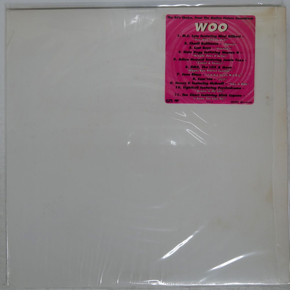 米 US盤 VA/WOO SOUNDTRACK/UNTERTAINMENT 49X78941 LP - メルカリ