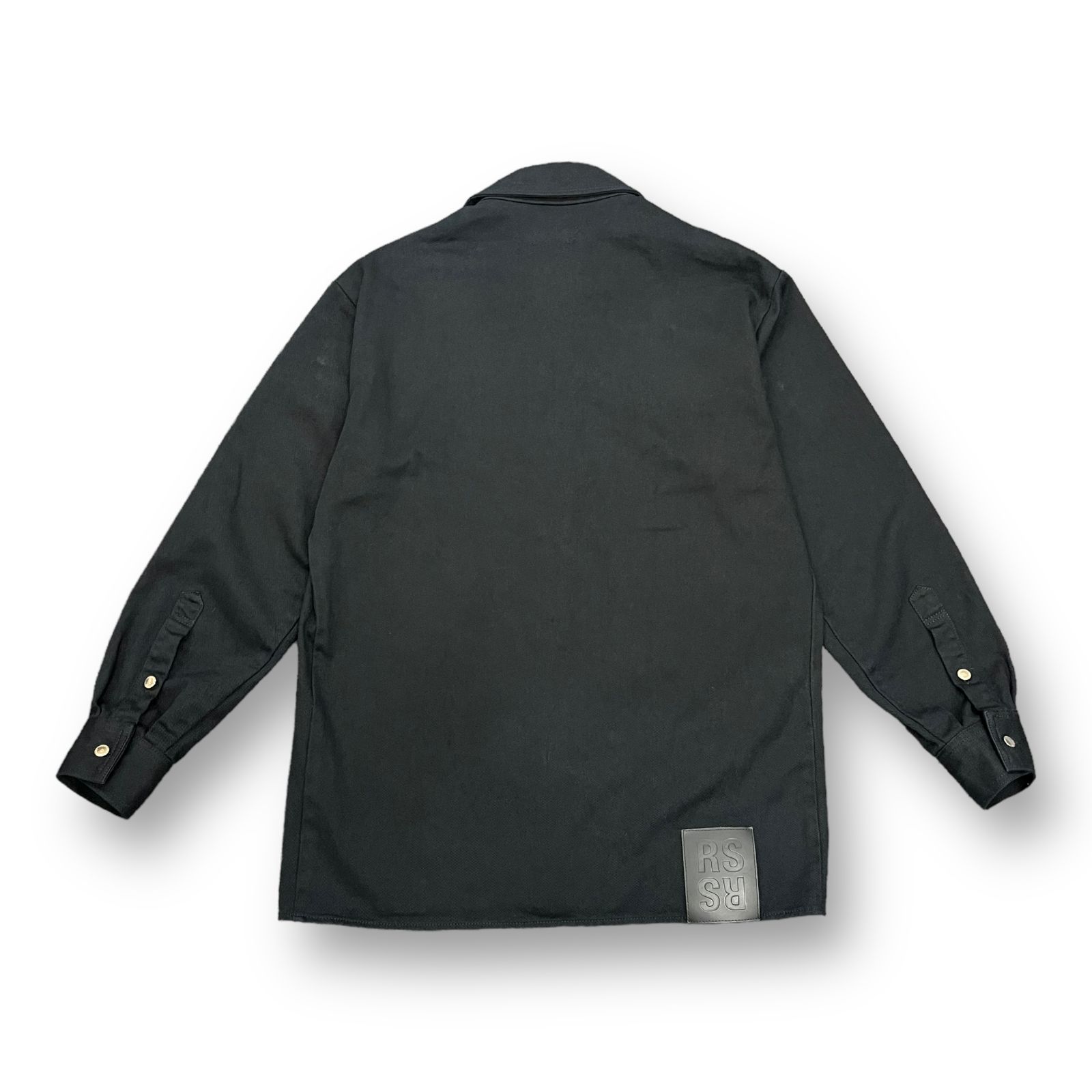 RAF SIMONS 20SS Slim Fit Denim Shirt スリムフィットデニム RAF SIMONS 20SS Slim Fit Denim Shirt スリムフィットデニム