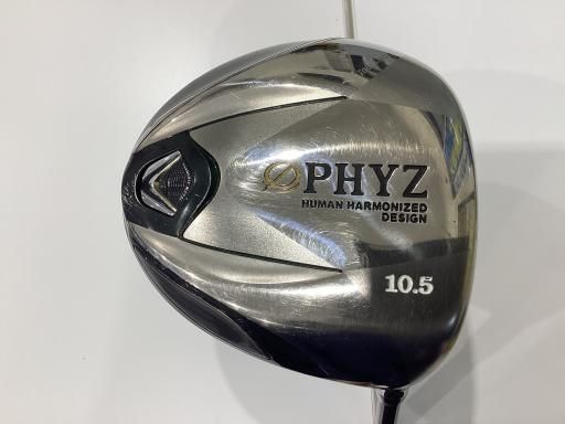 【中古】 ブリヂストン TOURSTAGE PHYZ 10.5° ドライバー DR PZ-501W (フレックスSR) メンズ 男性用 右利き 右用 Cランク ゴルフクラブ - メルカリ