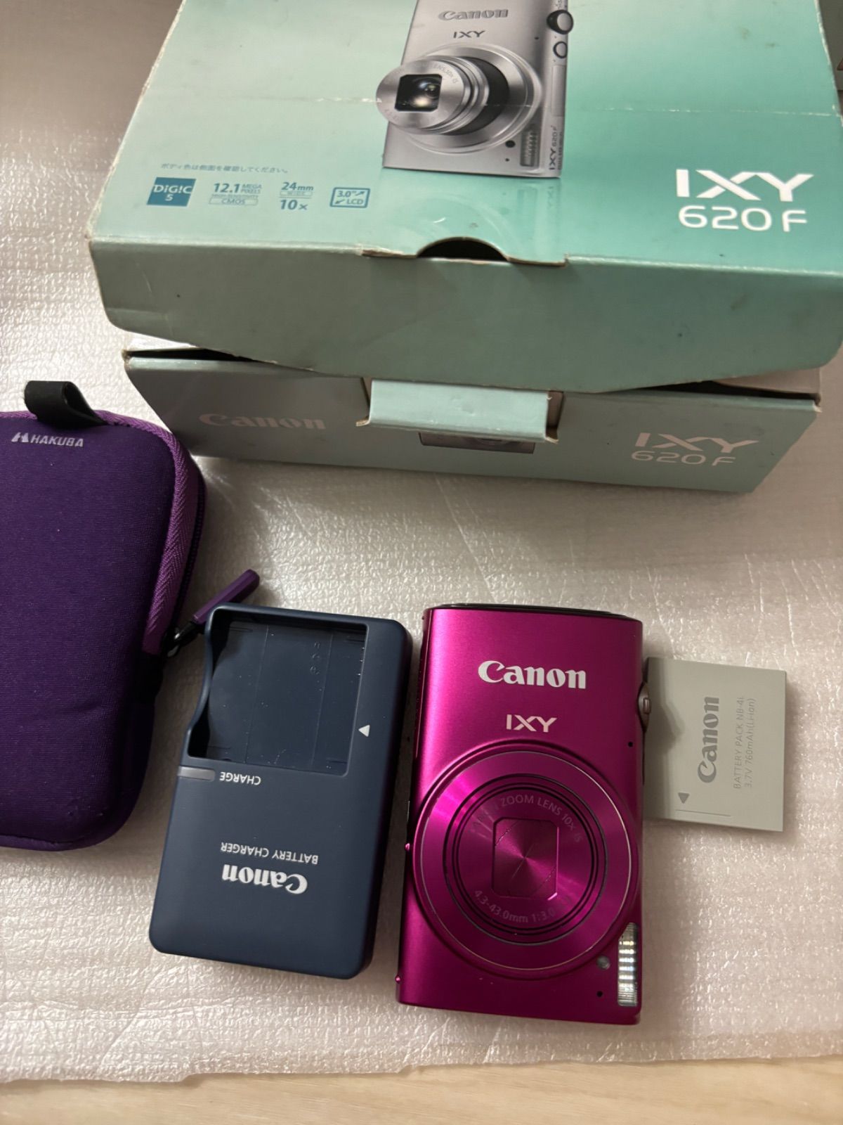 完動品!! デジタルカメラ Canon デジタルカメラ IXY620F デジカメ - メルカリ