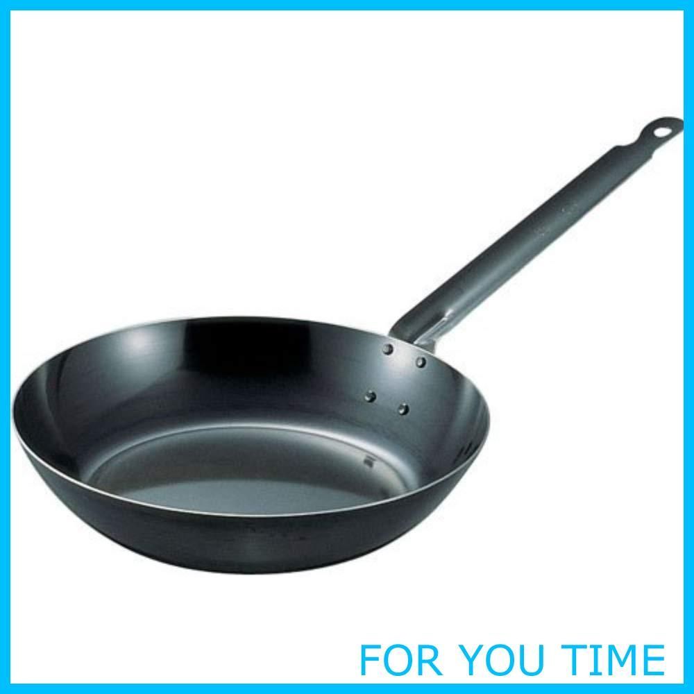 【数量限定】遠藤商事 業務用 鉄黒皮厚板フライパン 34cm IH対応 鉄 日本製 AHL20034 - メルカリ