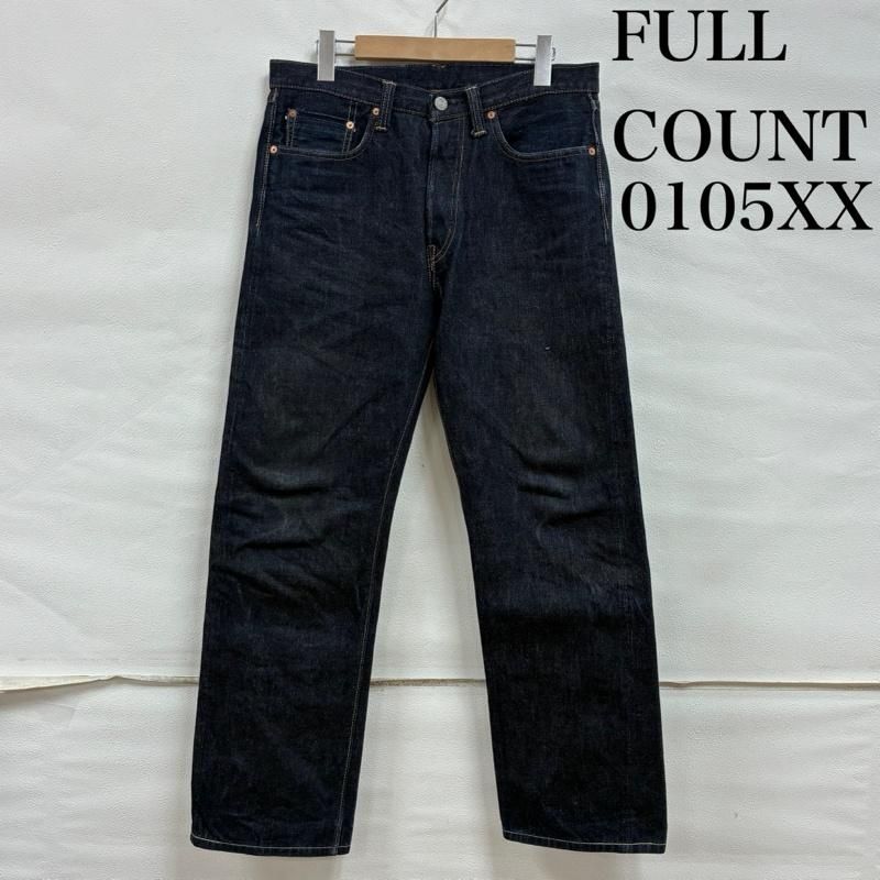 FULLCOUNT フルカウント パンツ デニム、ジーンズ 0105XX Wide Denim Heavy Oz ワイド デニム ヘビーオンス 15.5oz セルビッチ ジンバブエ コットン ...