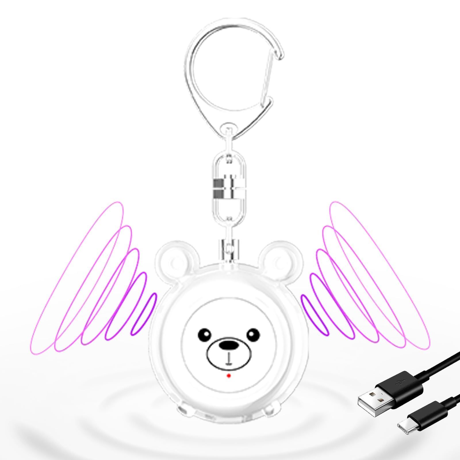 新品 Yasoku 防犯ブザー 130dB 大音量【2025最新型改良・増強版】防犯アラーム USB充電式 2灯のLEDライト 防水 防犯ベル 携帯便利 光る防犯ベル 小学生 子供 女性 ...