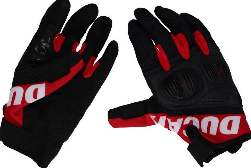 Ducati / ドゥカティ純正 Summer C3 ファブリック-レザーグローブ サイズ : M | 98107136 - メルカリ