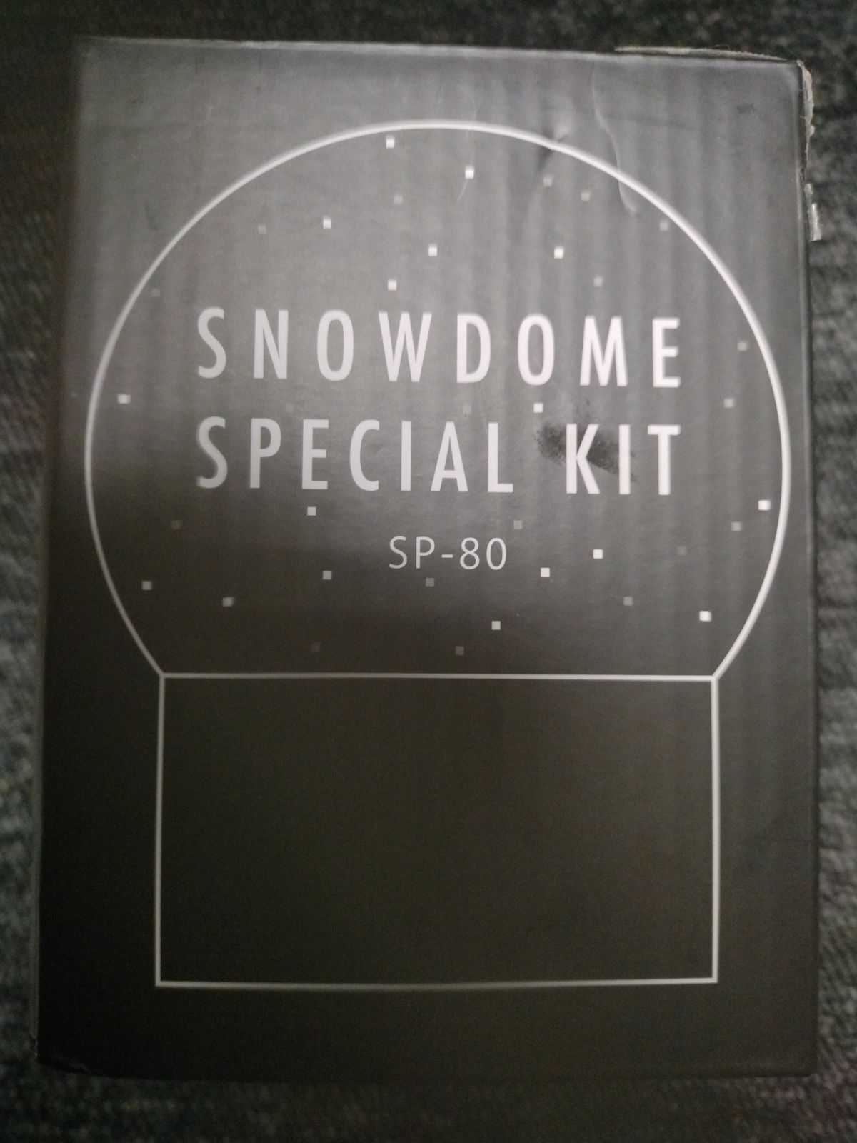 スノードームスペシャルキットSP-80 - メルカリ