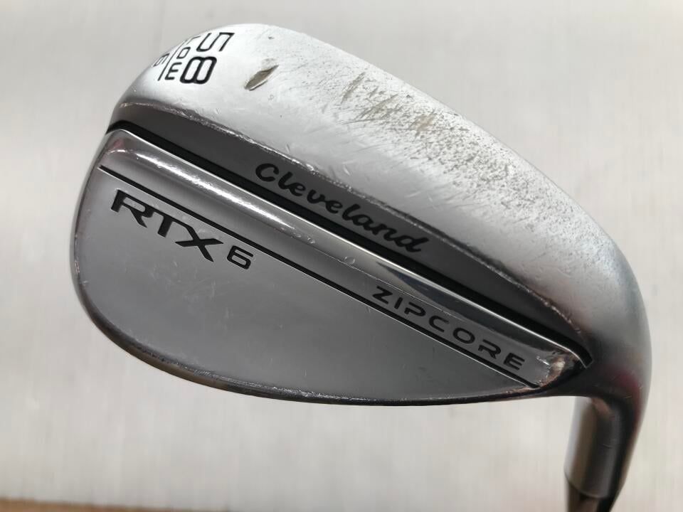 【即納】RTX 6 ZIPCORE ツアーサテン | 58 | S200 | ダイナミックゴールドHT | 中古 | ウェッジ | クリーブランド - メルカリ