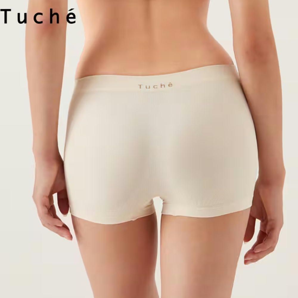 GUNZE【3D立体成型】レギュラーショーツ Tuche ブラック･ ベージュ･ スモークグリーン･ ロワンヌグリーン ヒップをまぁるく包み込んで、後ろ姿がキレイに！ サイズ：M L LL ...