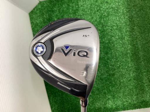 【中古】 ブリヂストン TOURSTAGE ViQ(2010) 3W フェアウェイウッド FW VT-50w (フレックスS) メンズ 男性用 右利き 右用 Dランク ゴルフクラブ - メルカリ