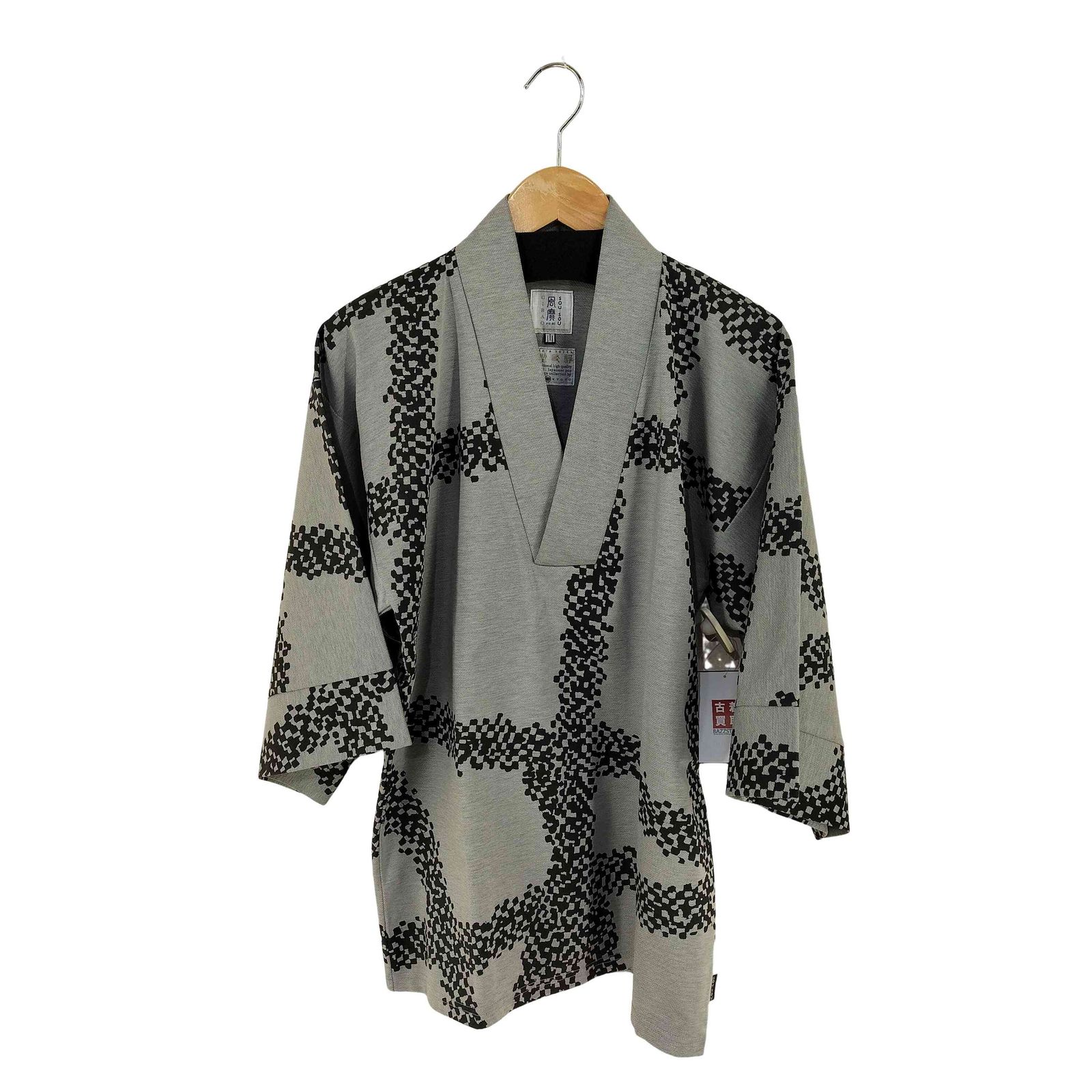 ソウソウ SOU・SOU FU-BI Gibao メンズ import：M - メルカリ