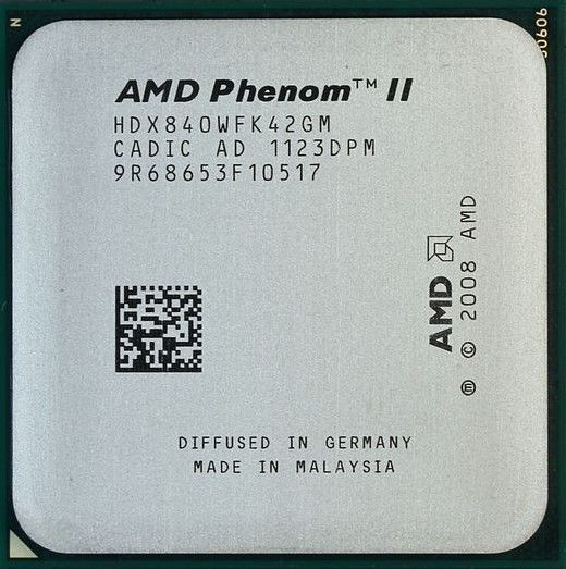 AMD Phenom II X4 840 3.2GHz 4x 512KB 2GHz 2GHz 95W AM3 HDX840WFK42GM - メルカリ