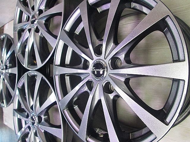 HOT STUFF Exceeder E02 16インチ 5穴-114.3 装着車種ノア 装着車種ノア ヴォクシー エスティマ クラウン CX-3 - メルカリ