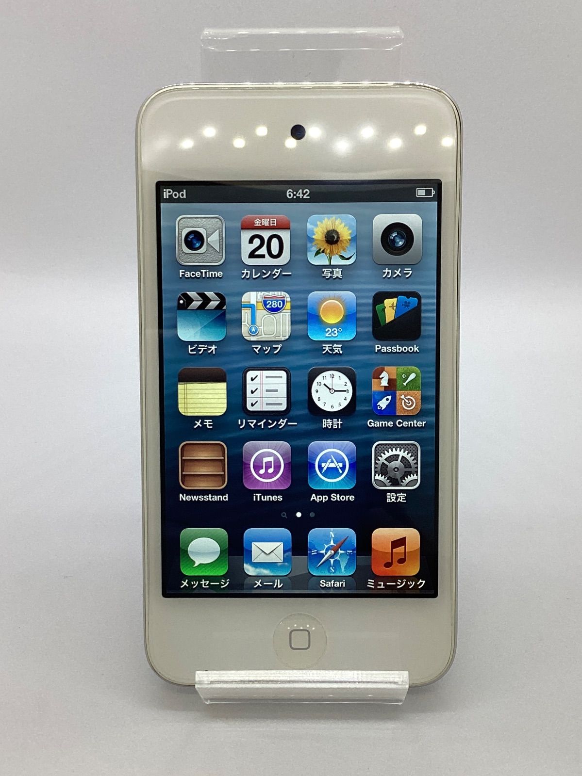 iPod touch 4 /8GB★初期化済み 管理番号OM31 - メルカリ