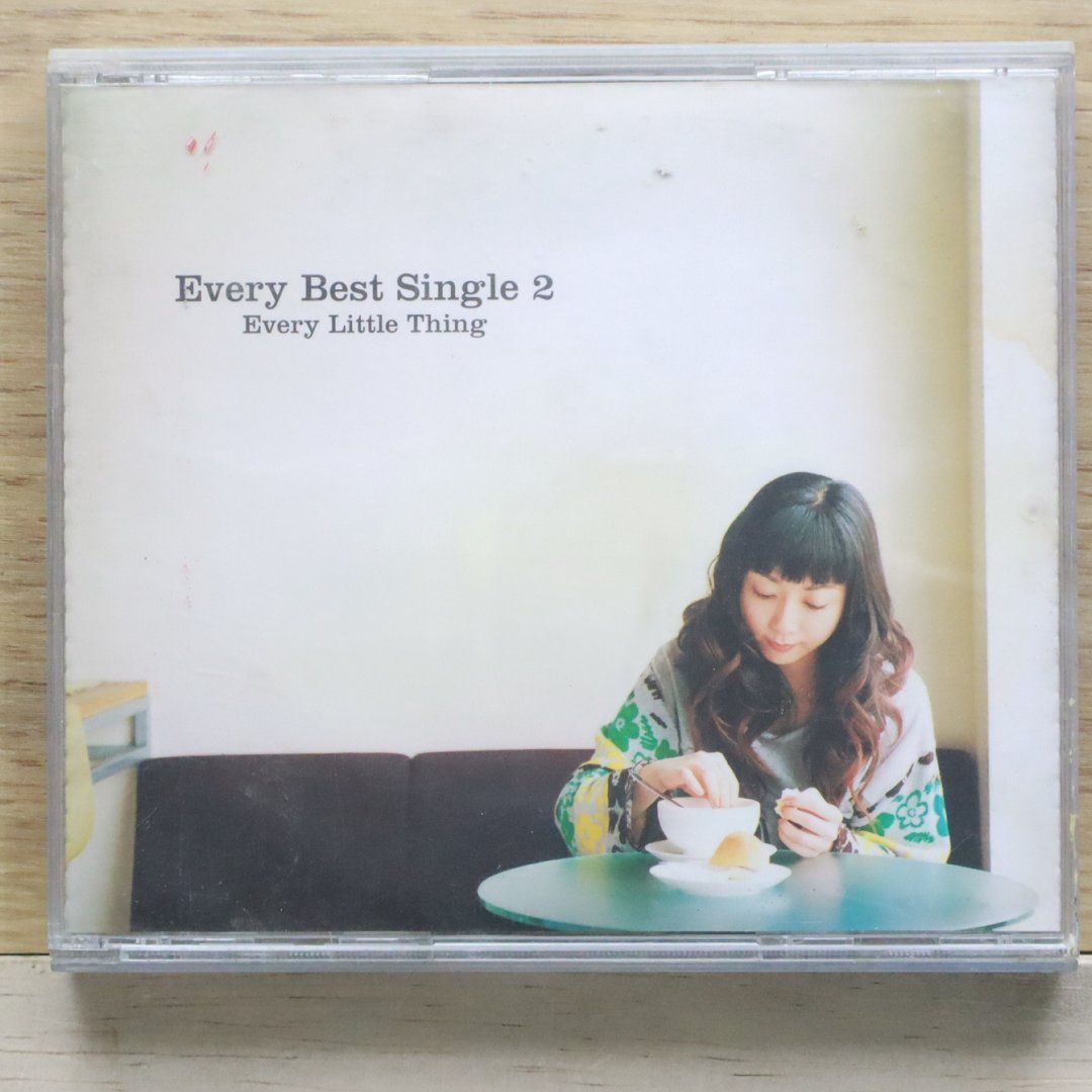 国内盤CD★エヴリ・リトル・シング/Every Little Thing Every Best Single 2 (DVD付き初回限定盤 ...