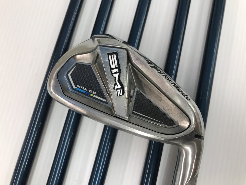【即納】SIM2 MAX・OS | R | TENSEI BLUE TM60(SIM2) | 中古 | アイアンセット | テーラーメイド - メルカリ