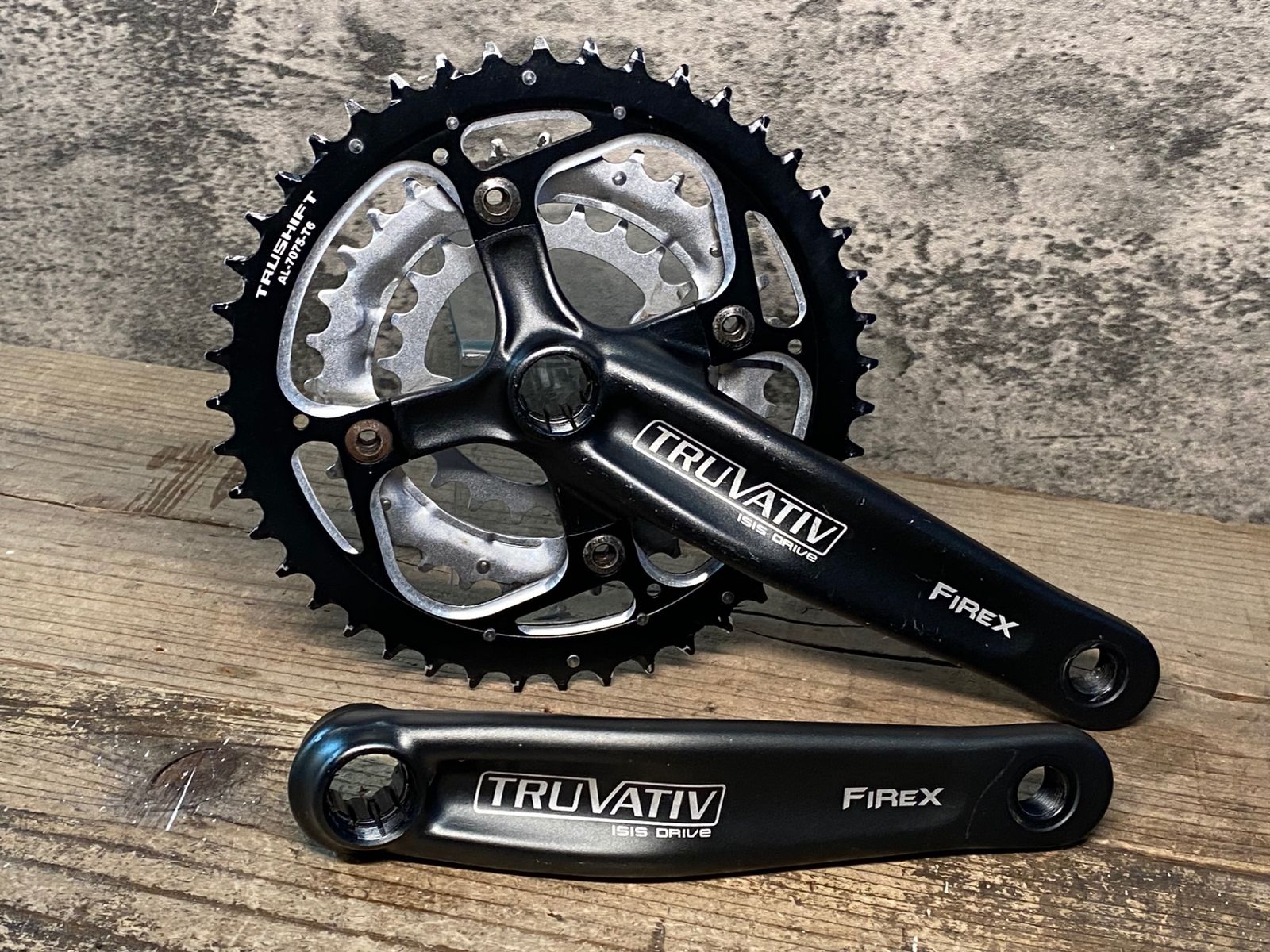 HT575 トルバティブ TRUVATIV FIREX クランクセット 44-32-22T 170mm オクタリンク - メルカリ