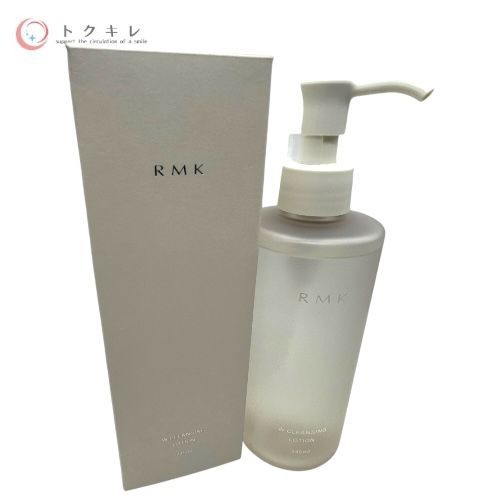 【トクキレ】エキップ RMK Wクレンジングローション 245ml (メイク落とし) 未使用 - メルカリ