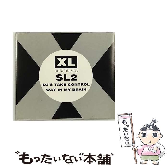 【中古】 DJ’s Take Control / Way In My Brain [import] / SL2 / XL Recordings ...