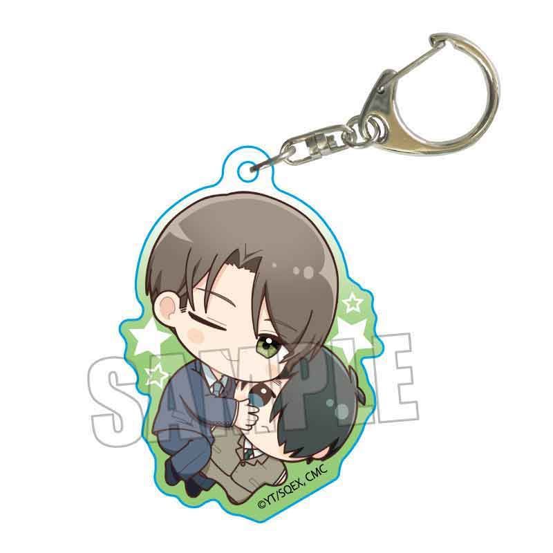 【新品】30歳まで童貞だと魔法使いになれるらしい ぎゅぎゅっとアクリルキーホルダー/黒沢 優一(ぬいぐるみ) おやすみver. 公式グッズ ...